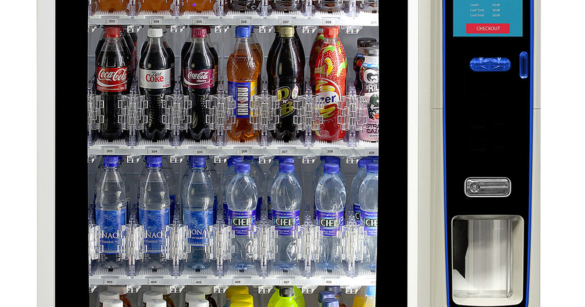 Steens | Crane Merchant Media 2 BevMax Cold Drinks Machine