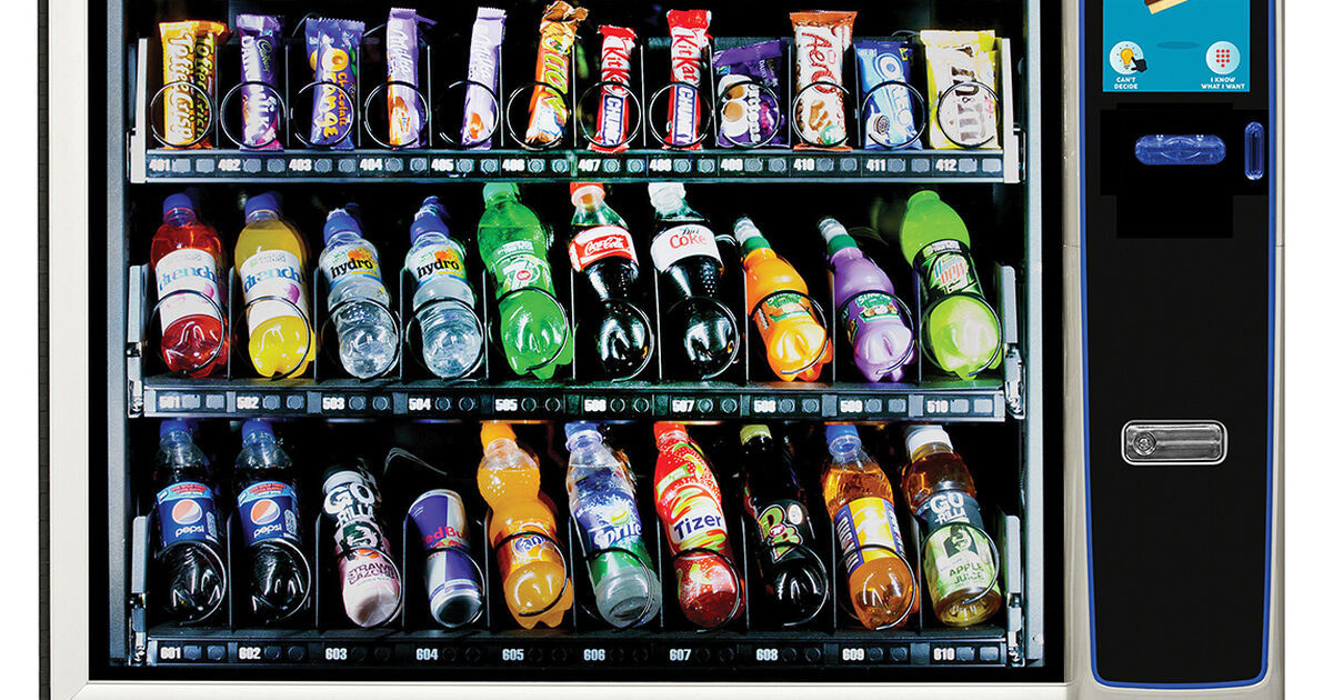 Steens | Crane Merchant Media 2 Combi Vending Machine